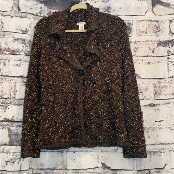 Laura Ashley | Jackets & Coats | Laura Ashley Brown Jacket | Poshmark